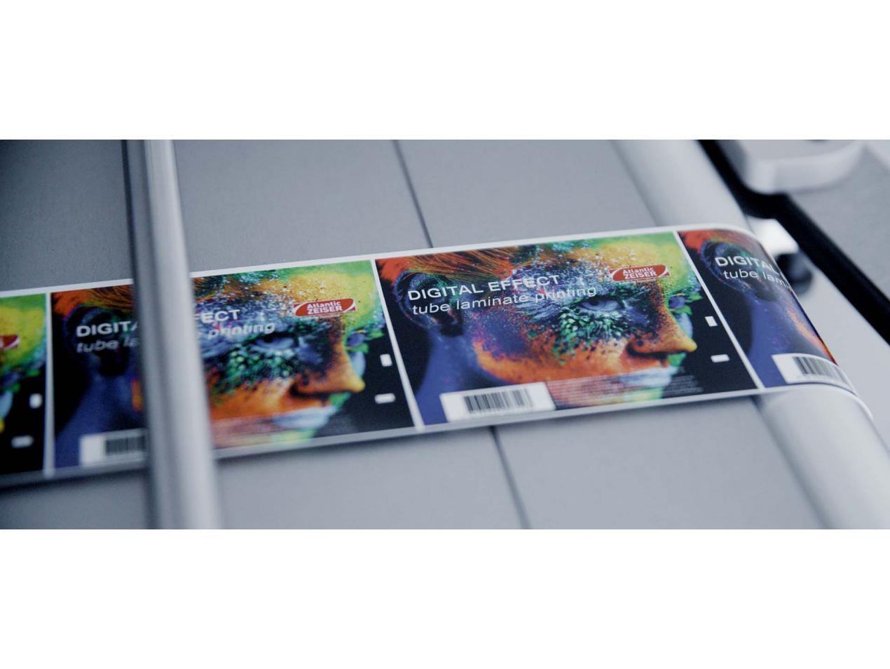 A premiere for just-in-time inline printing of flexible narrow web ...