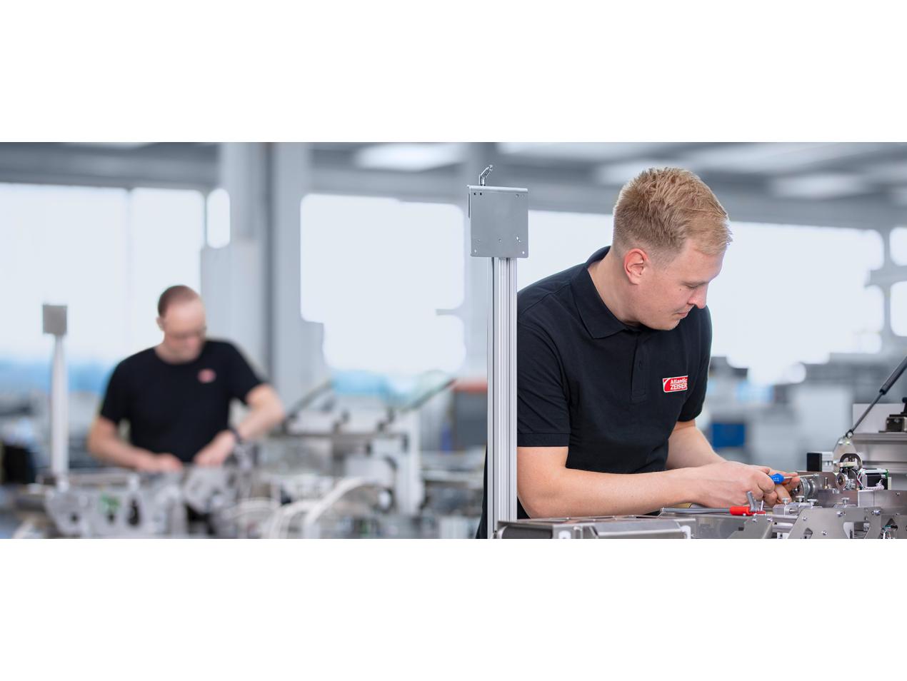 “We offer productivity, not just service” | Atlantic Zeiser