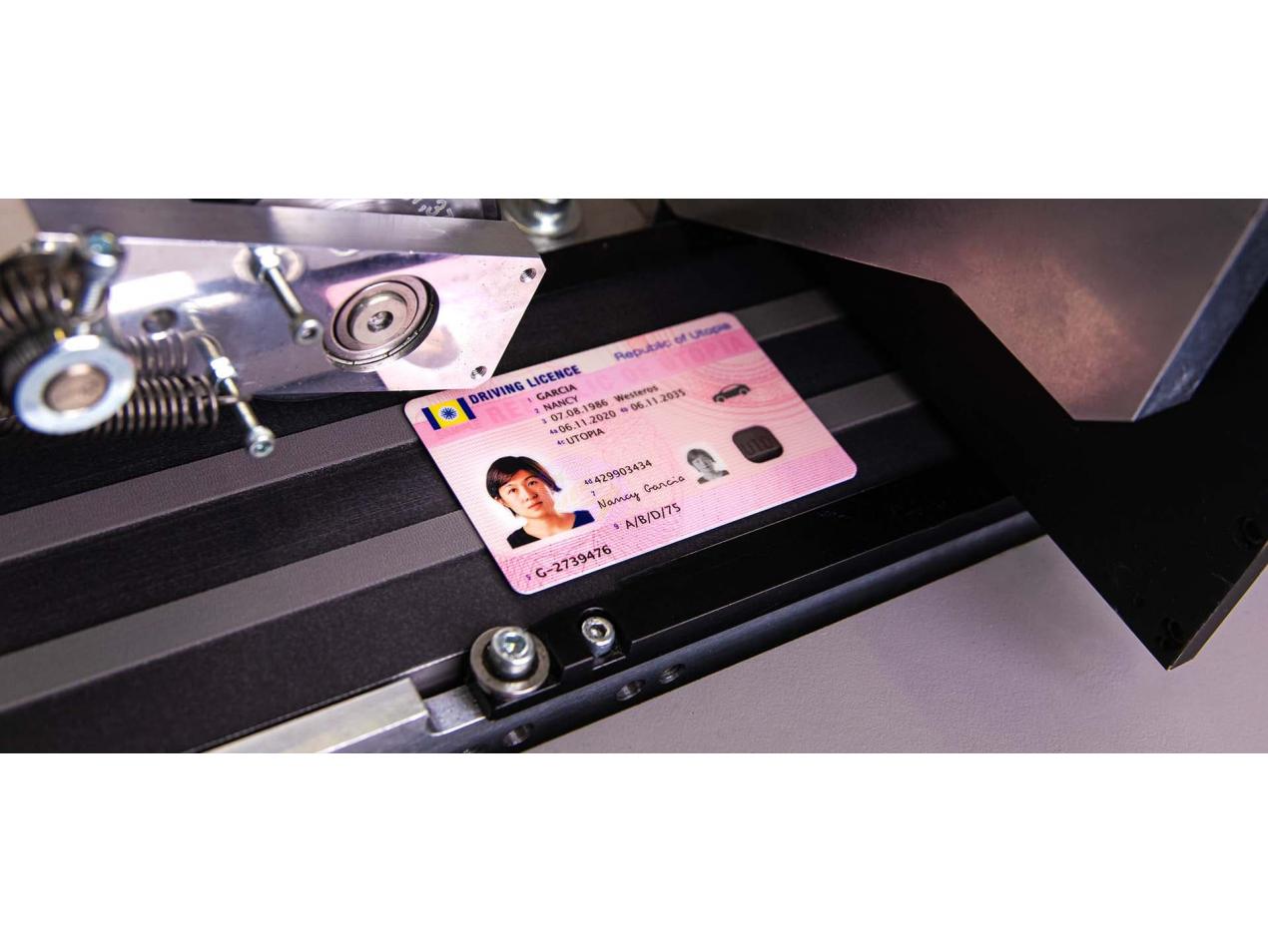 Most Secure and Economic Personalization of ID Cards | Atlantic Zeiser