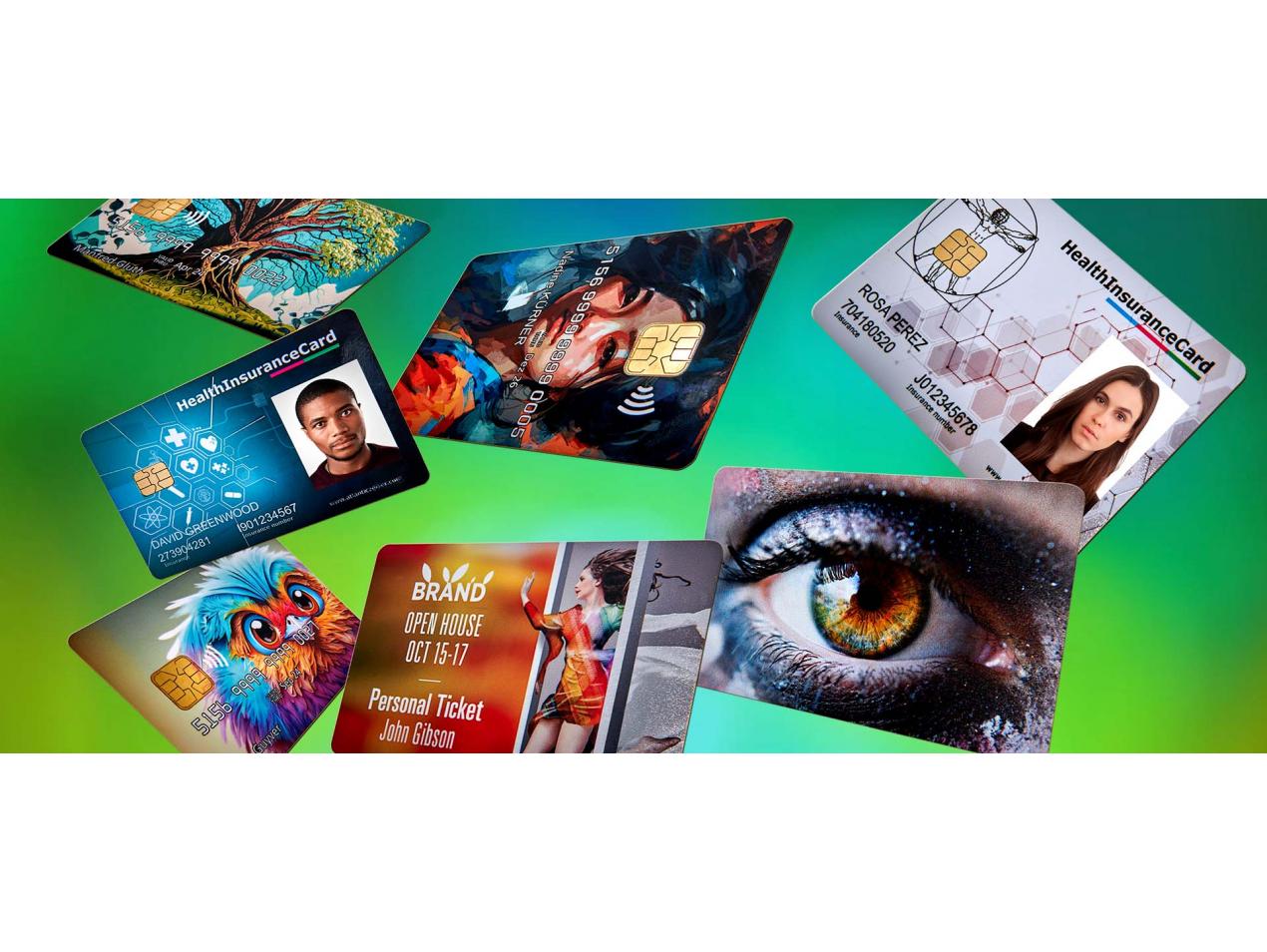 “Brand identity & image, small batches, biometric and metal cards – the ...